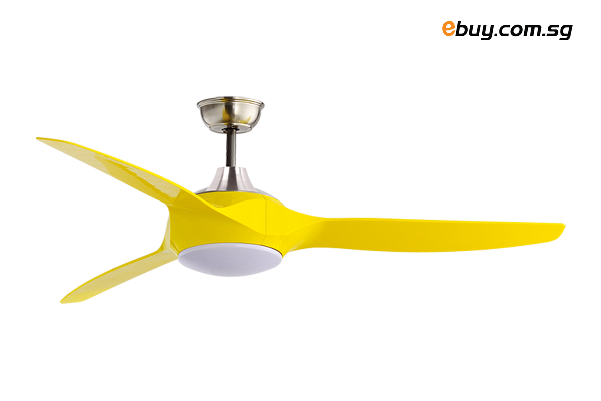 Aslan 3 Light Bowl 5 Blade Ceiling Fan | Shelly Lighting