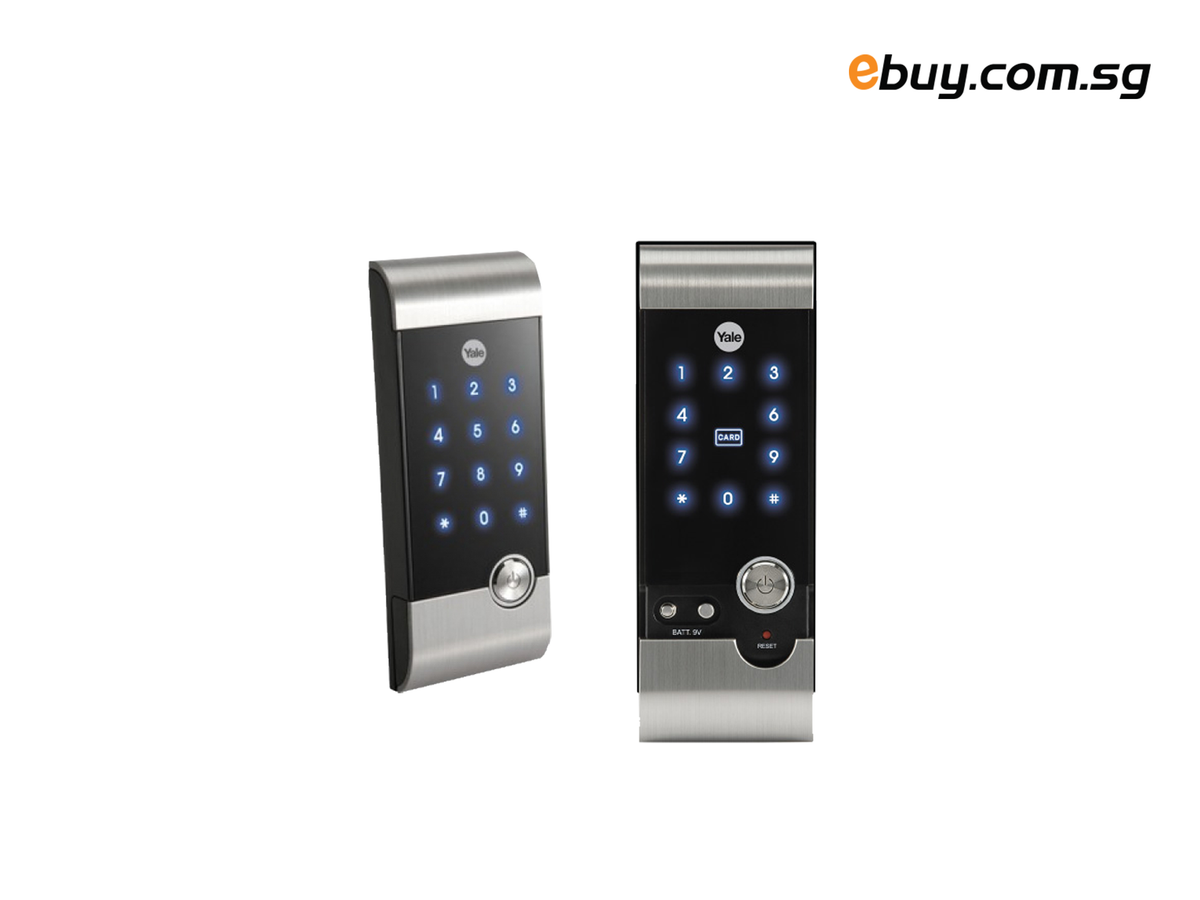 YLE YDR3110 - HI-TECH CARD / KEYPAD DIGITAL DOOR LOCK – ebuy.com.sg
